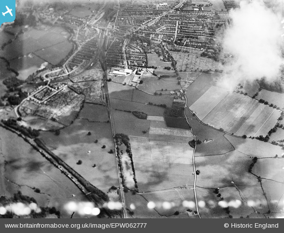 EPW062777 ENGLAND (1939). Meadow Lawn, Tonbridge, from the west, 1939 ...