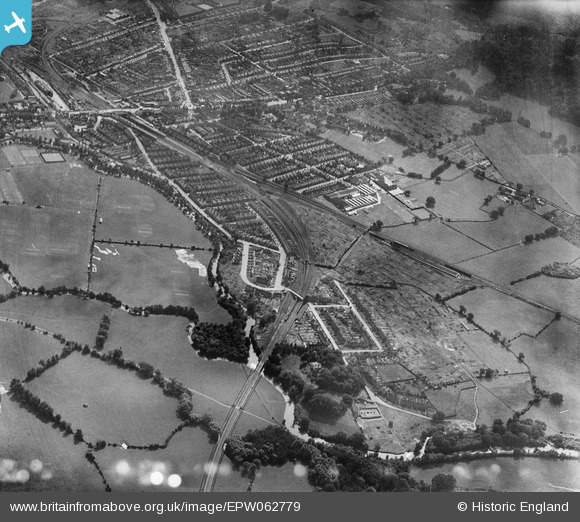 EPW062779 ENGLAND (1939). Meadow Lawn, Tonbridge, from the north-west ...