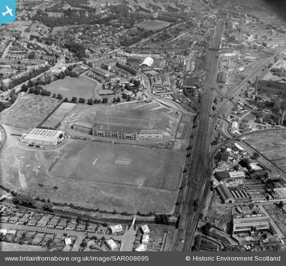 SAR008695 SCOTLAND (1947). Murrayfield Edinburgh, Midlothian, Scotland ...