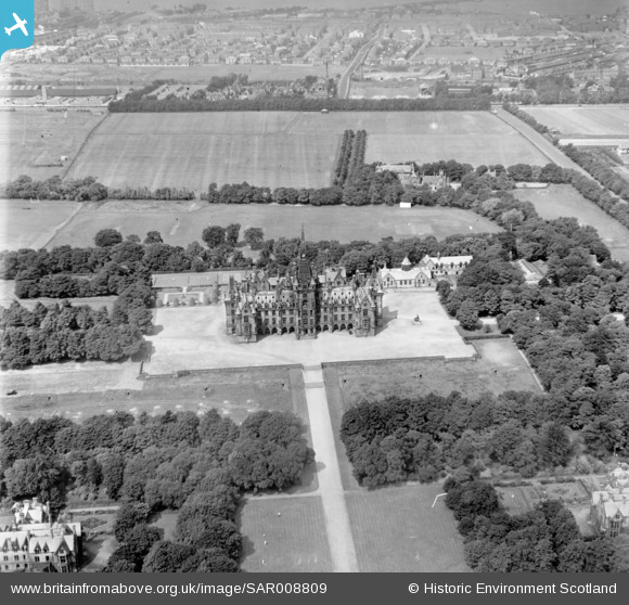 SAR008809 SCOTLAND (1947). Fettes College Edinburgh, Midlothian ...
