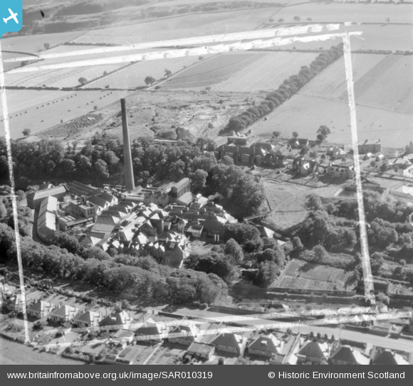 SAR010319 SCOTLAND (1948). General View Currie, Midlothian, Scotland ...