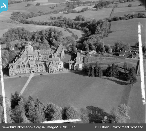 SAR013877 SCOTLAND (1950). Trinity College, Glenalmond Methven ...