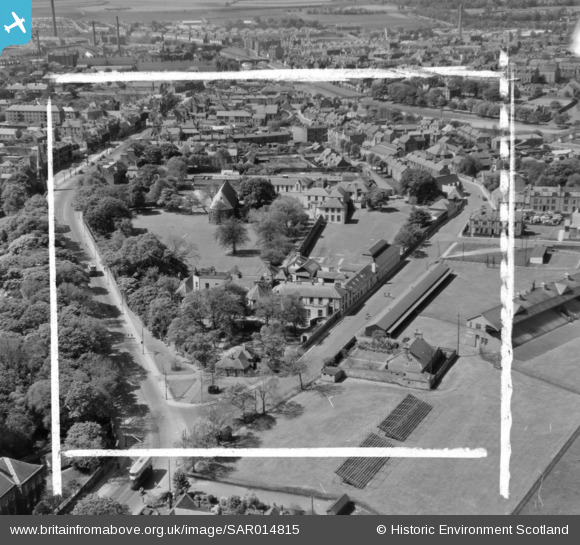 SAR014815 SCOTLAND (1951). Loretto School, Musselburgh Inveresk ...