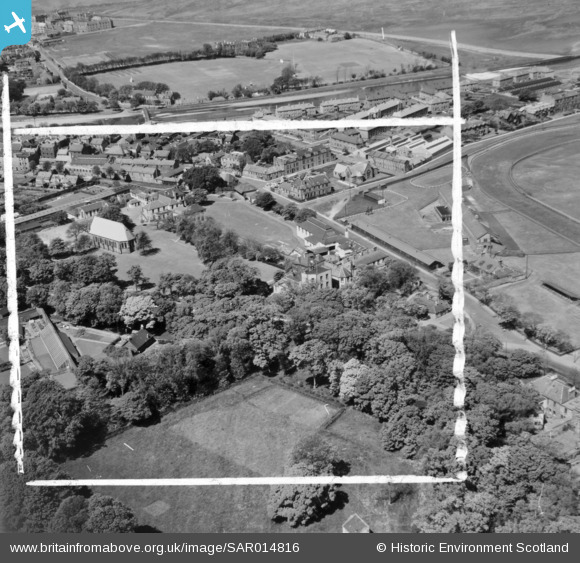 SAR014816 SCOTLAND (1951). Loretto School, Musselburgh Inveresk ...