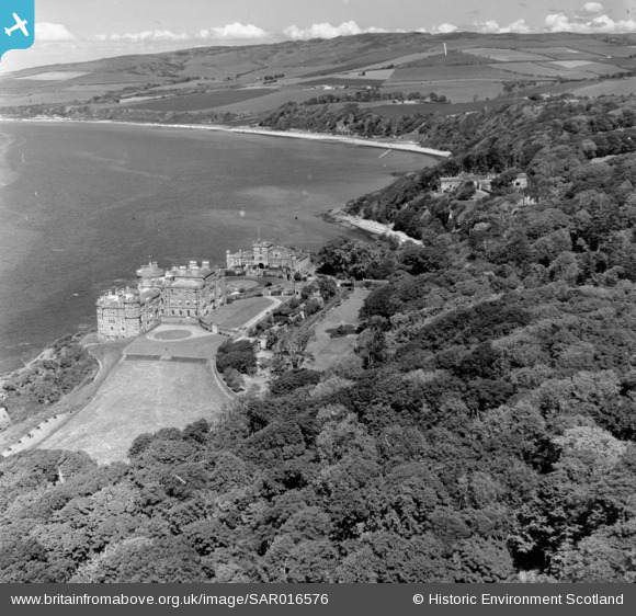 SAR016576 SCOTLAND (1952). Culzean Castle, Maybole Kirkoswald, Ayrshire ...