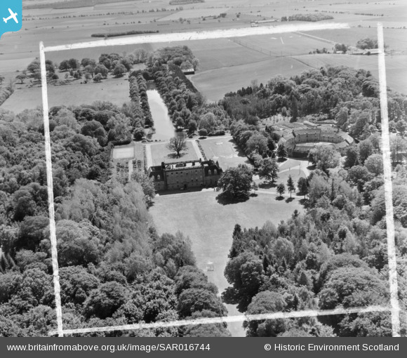 SAR016744 SCOTLAND (1952). Gordonstoun, Elgin Urquhart, Morayshire ...