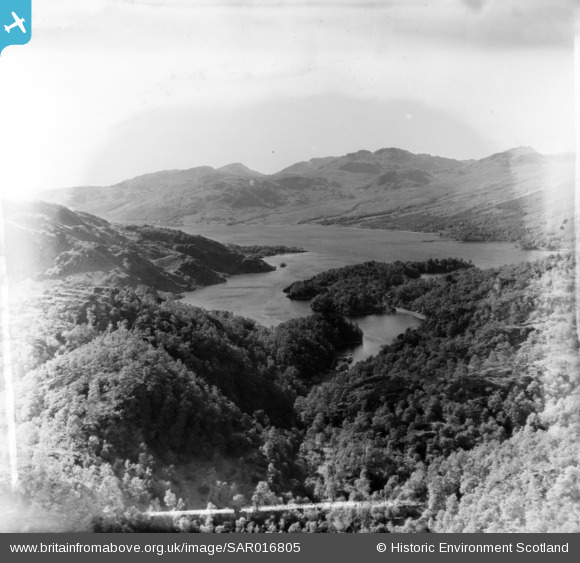 SAR016805 SCOTLAND (1952). The Trossachs Callander, Perthshire ...