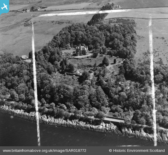 sar018772 SCOTLAND (1953). Knockderry Castle Rosneath, Dunbartonshire ...