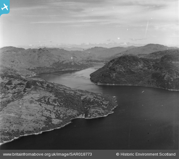 SAR018773 SCOTLAND (1953). Loch Goil Inveraray, Argyll, Scotland. An ...