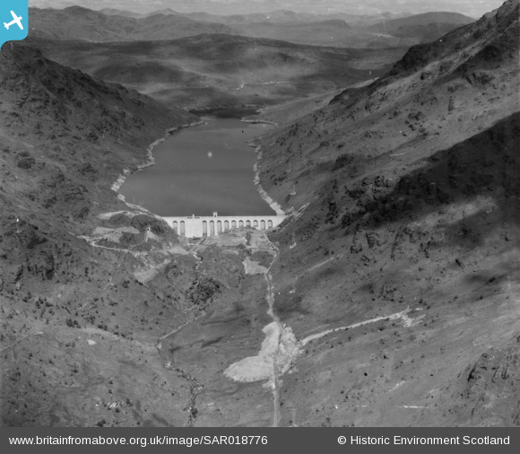SAR018776 SCOTLAND (1953). Loch Sloy Hydro Electric Dam Arrochar ...