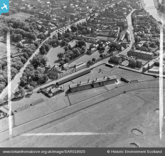 SAR018920 SCOTLAND (1953). General View Inveresk, Midlothian, Scotland ...