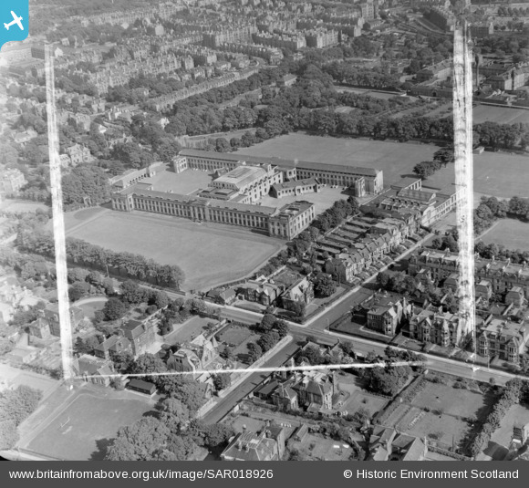 SAR018926 SCOTLAND (1953). George Watsons College Edinburgh, Midlothian ...