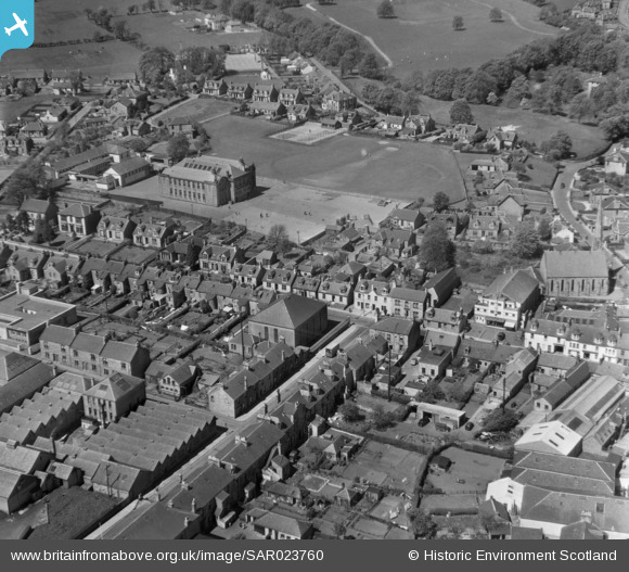 SAR023760 SCOTLAND (1955). Strathaven Avondale, Lanarkshire, Scotland ...