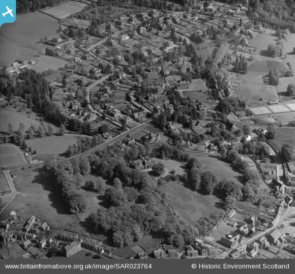 SAR023764 SCOTLAND (1955). General View Dunblane and Lecropt ...