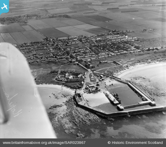 SAR023867 SCOTLAND (1955). Hopeman Duffus, Morayshire, Scotland. An ...