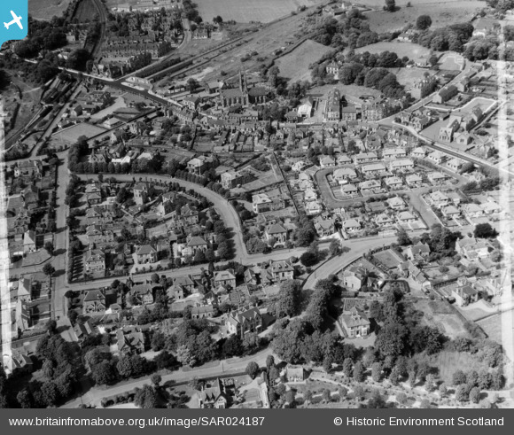 SAR024187 SCOTLAND (1955). General View Bothwell, Lanarkshire, Scotland ...