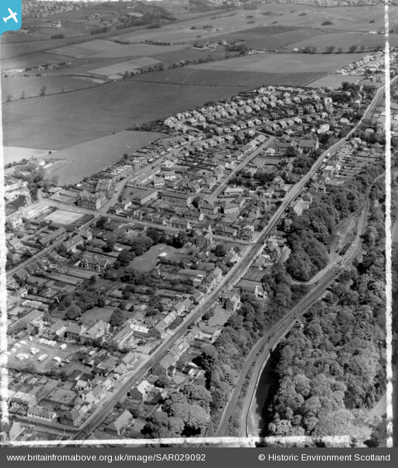 sar029092 SCOTLAND (1957). Juniper Green Edinburgh, Midlothian ...
