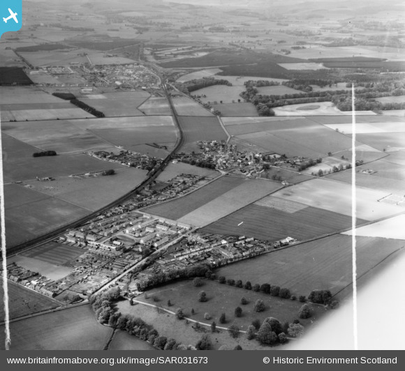 SAR031673 SCOTLAND (1958). Kingskettle Kettle, Fife, Scotland. An ...