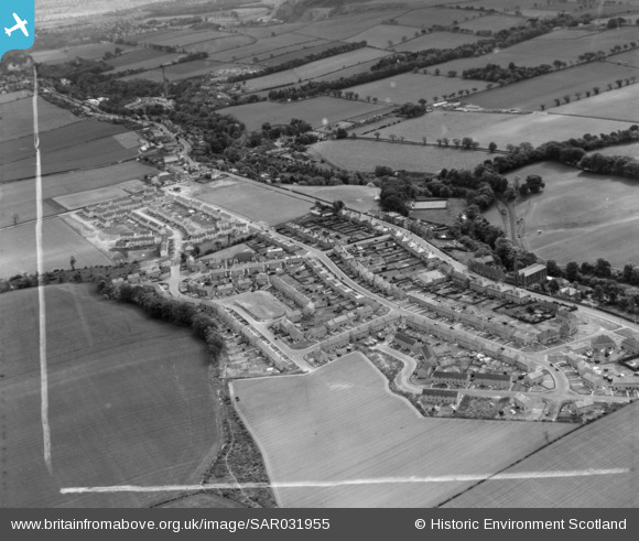 SAR031955 SCOTLAND (1958). Housing Estate between Juniper Green and ...