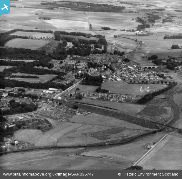 SAR036747 SCOTLAND (1959). General View Ellon, Aberdeenshire, Scotland ...