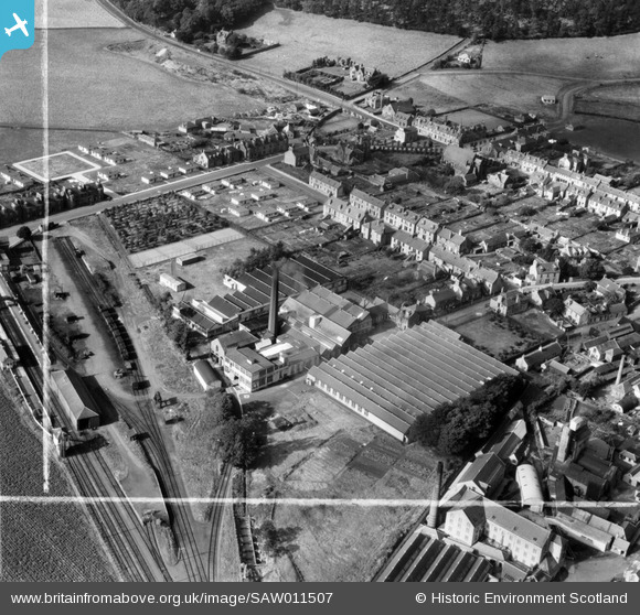 saw011507 SCOTLAND (1947). D Ballantyne Brothers and Co. Ltd. Waverley ...