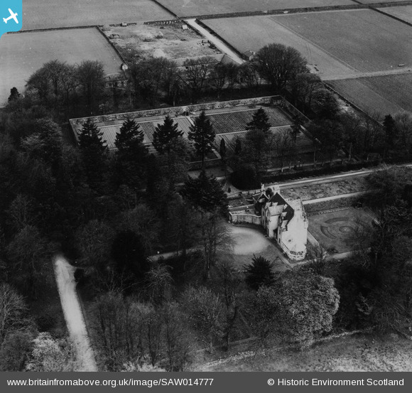 SAW014777 SCOTLAND (1948). Kingswells House and Walled Garden, Aberdeen ...
