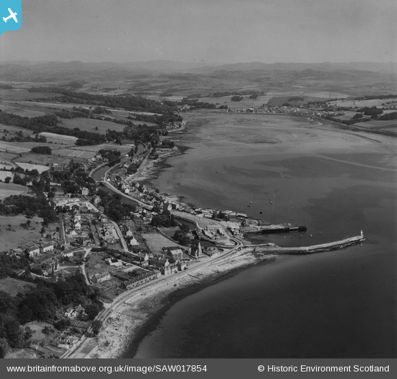 SAW017854 SCOTLAND (1948). Ardrishaig, general view, showing Ardrishaig ...