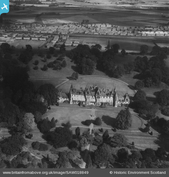 SAW018849 SCOTLAND (1948). Callendar House and Park, Falkirk. An ...