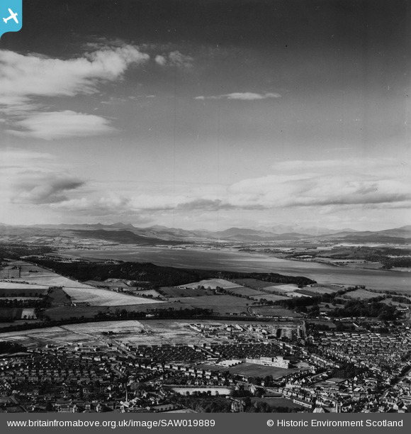 SAW019889 SCOTLAND (1948). Inverness, general view, showing Inverness ...
