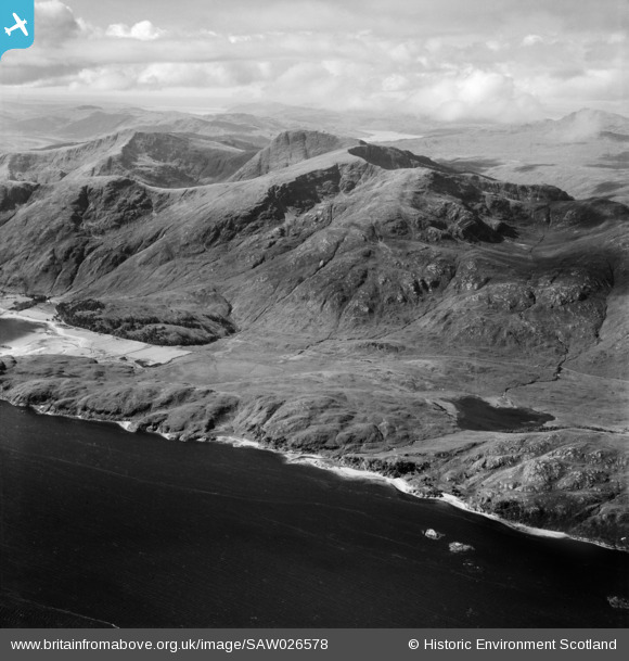 SAW026578 SCOTLAND (1949). Creach Bheinn and Lochan na Criche, Loch ...