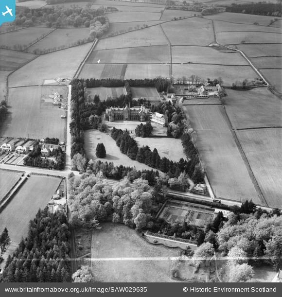 saw029635 SCOTLAND (1950). Scottish Red Cross Society Tor-na-Dee ...