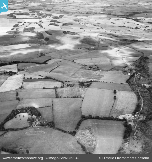 saw039042 SCOTLAND (1951). Parish of Cults, general view, showing Cults ...