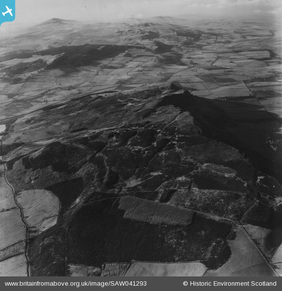 saw041293 SCOTLAND (1951). Benarty Hill, Ballingry. An oblique aerial ...