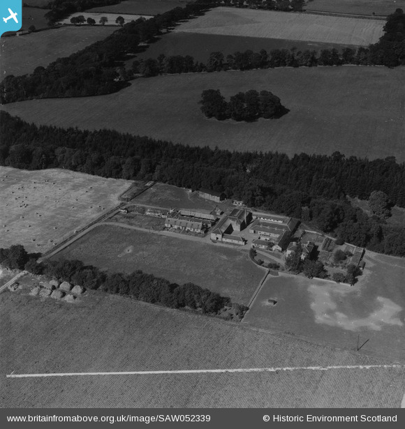 saw052339 SCOTLAND (1953). Milne Graden East Mains, Coldstream. An ...