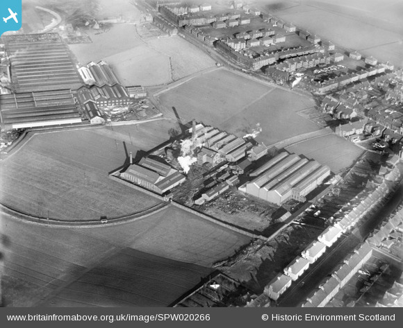 spw020266 SCOTLAND (1928). Carron Co. Iron Works Mungal Foundry ...
