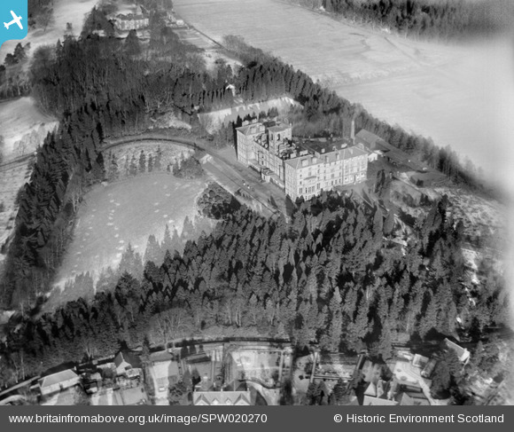 SPW020270 SCOTLAND (1928). Dunblane Hydropathic Hotel, Perth Road ...