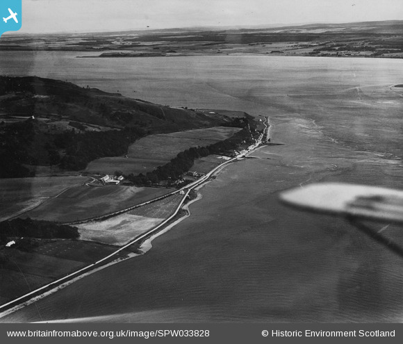 SPW033828 SCOTLAND (1930). North Kessock and Craigton Point, Beauly ...
