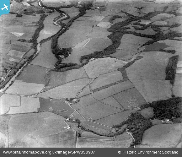 spw050937 SCOTLAND (1936). Glenapp Estate, general view, showing Laggan ...