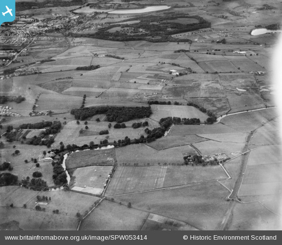 spw053414 SCOTLAND (1937). General view, taken near Killermont Golf ...