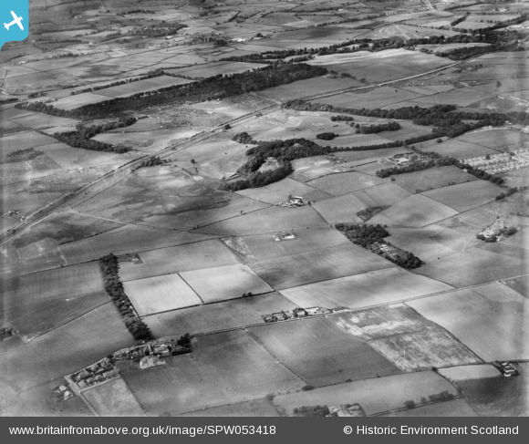 SPW053418 SCOTLAND (1937). General view, Bishopbriggs, Glasgow ...