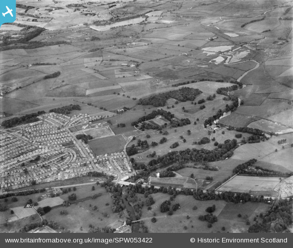 spw053422 SCOTLAND (1937). Killermont Golf Course, New Kilpatrick ...