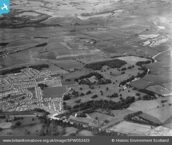spw053423 SCOTLAND (1937). Killermont Golf Course, New Kilpatrick ...