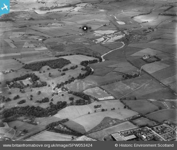 spw053424 SCOTLAND (1937). Killermont Golf Course, New Kilpatrick ...