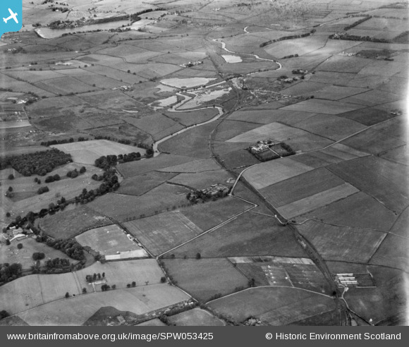 SPW053425 SCOTLAND (1937). General view, Cawder Cuilt, Cadder ...