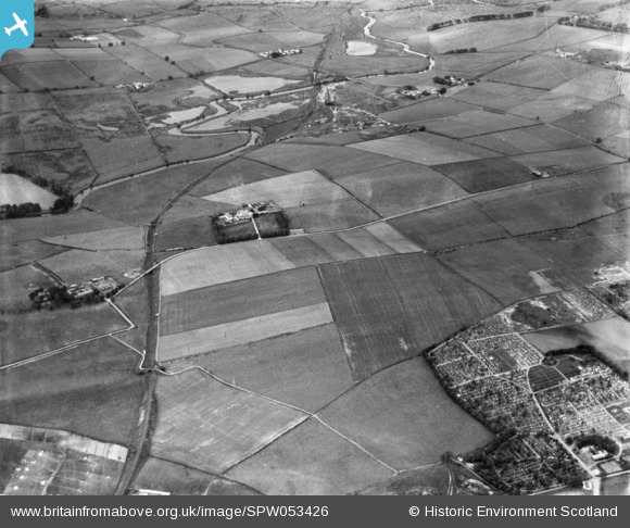 spw053426 SCOTLAND (1937). General view, Blackhill, Cadder, Lanarkshire ...