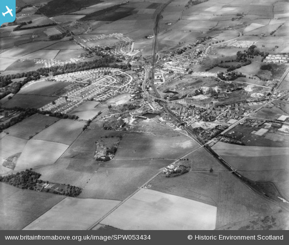 SPW053434 SCOTLAND (1937). General view, Bishopbriggs Golf Course ...