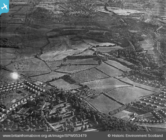 SPW053479 SCOTLAND (1937). General view, Linn Park, Cathcart ...
