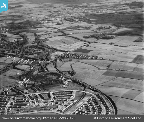 SPW053495 SCOTLAND (1937). General view, Rouken Glen Park, Eastwood ...
