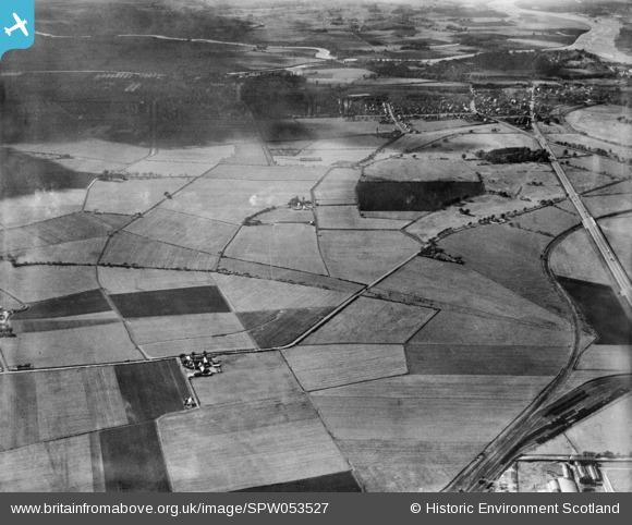 SPW053527 SCOTLAND (1937). General view, Dean Park, Renfrew ...