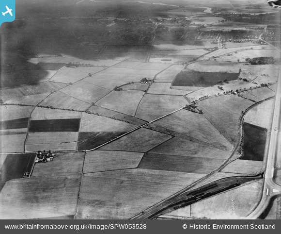 SPW053528 SCOTLAND (1937). General view, Dean Park, Renfrew ...